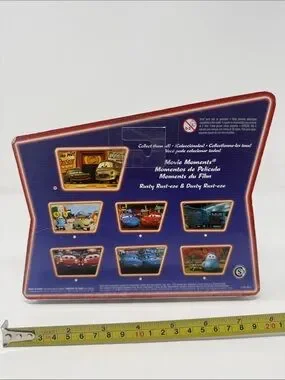 Disney | Toys | Disney Cars Supercharged Rusty Dusty Rusteze Metallic ...